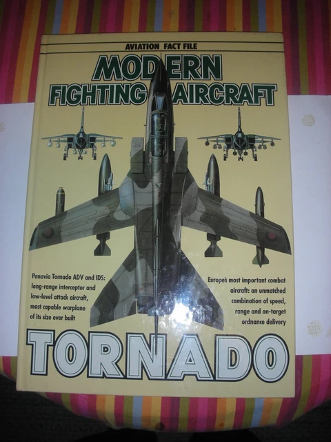 AVIATION FACT FILE Modern Fighting Aircraft Panavia Tornado EUR 10,00 ...