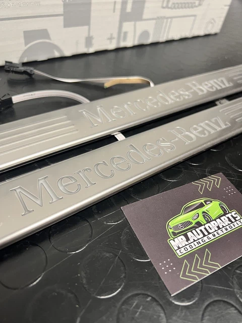 MERCEDES-BENZ A1186807500 NUOVA Originale A-B-Cla Soglia Ingresso ...