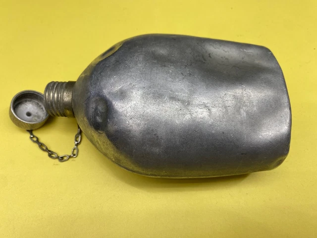 ORIGINAL WW1 / WW2 US Army Soldier's Aluminium Water Bottle £8.00 ...