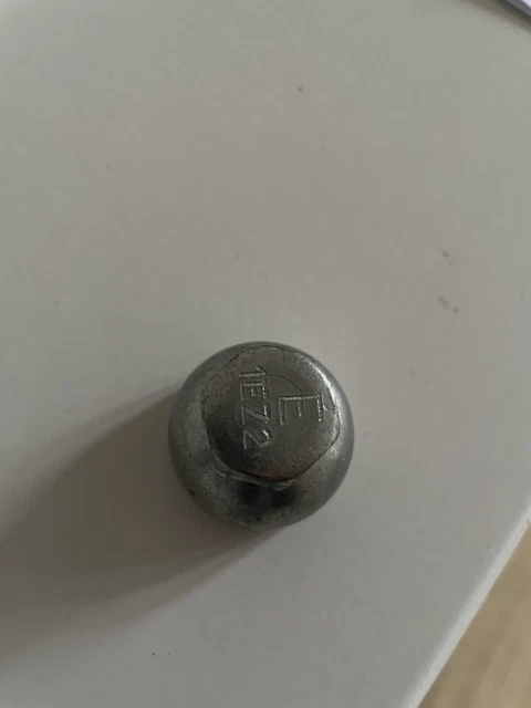 CITROEN / PEUGEOT / FORD LOCKING WHEEL NUT KEY E 1E Z2 GENUINE Used ...