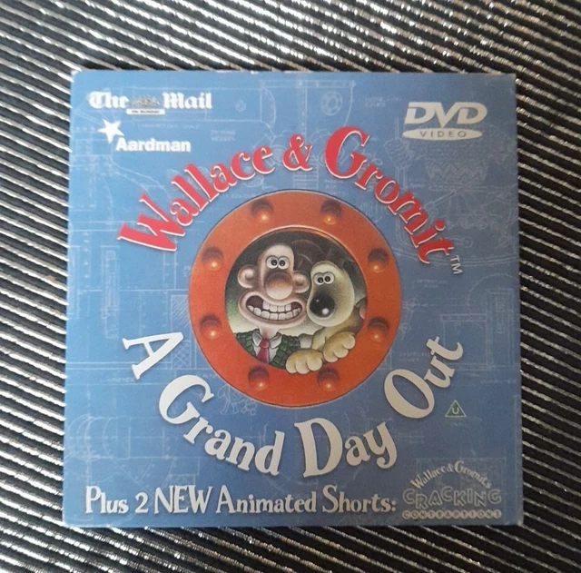 WALLACE & GROMIT A Grand Day Out DVD The Mail On Sunday EUR 1,73 ...