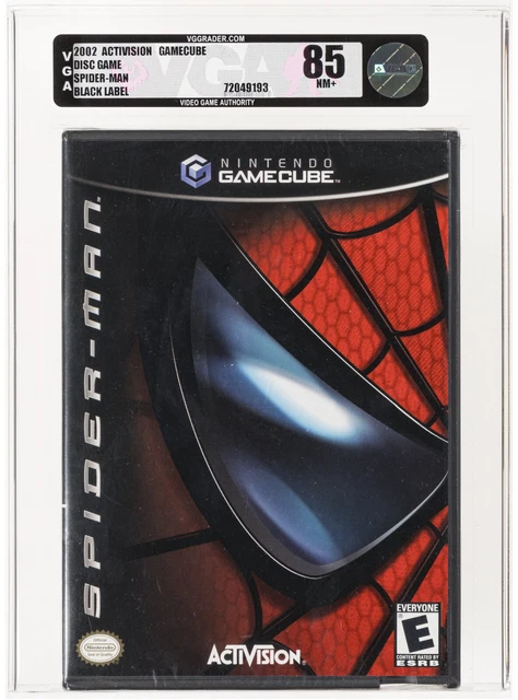 SPIDER-MAN 1 VGA 85 NEW Sealed "GO BEYOND THE MOVIE" Text Gamecube Like ...