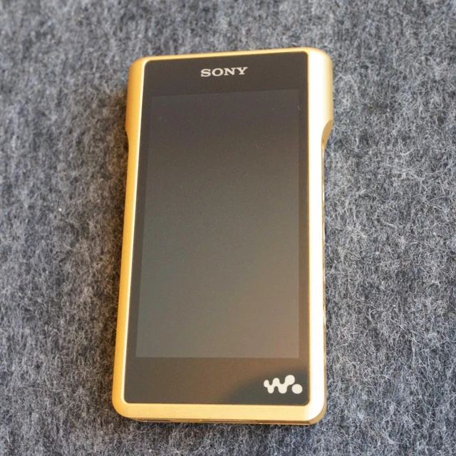 SONY WALKMAN NW-WM1Z Gold Hi-Res Audio Player 256GB Excellent w/Box ...