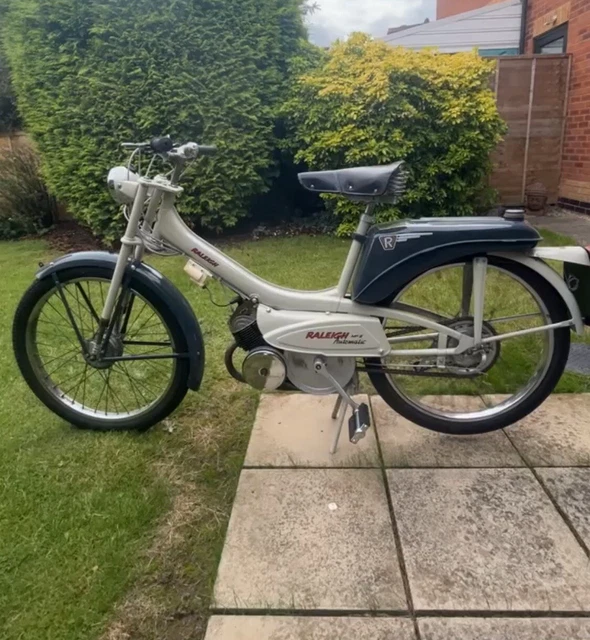 RALEIGH MOPED RM8 1964 Mk2 Automatic £1,026.72 - PicClick UK