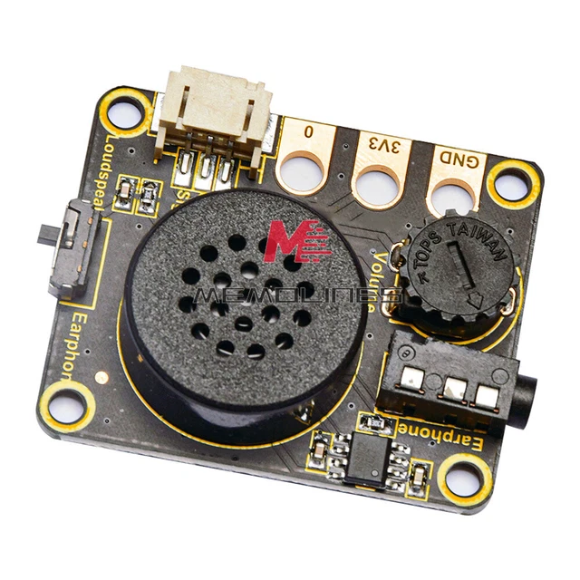 DC2V-5.5V MICRO BIT BEC Active Speaker Buzzer Module Compatible For ...