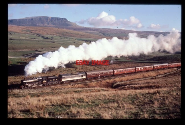 35MM SLIDE COLOUR RAIL P239 LMS CLASS 5MT LOCO NO (4) 5407 £3.50 ...