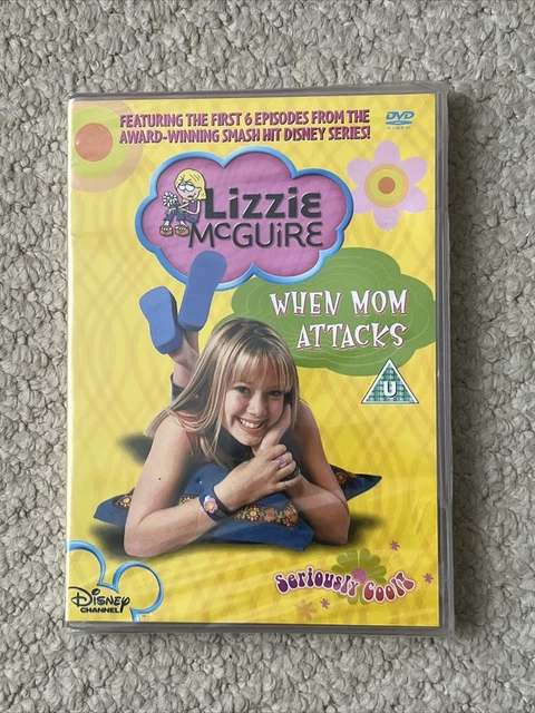 LIZZIE MCGUIRE - Season 1.1 - When Moms Attack (DVD, 2003) R0 New Free ...