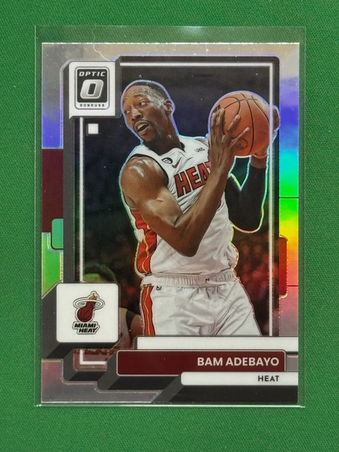 2022-23 PANINI DONRUSS Optique Basketball Bam Adebayo #174 Holo Prizm EUR 2,22 - PicClick FR