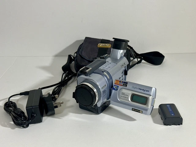 SONY DCR-TRV238E PAL Digital 8 Camcorder (Digital 8 Hi8 8mm Video 8 ...