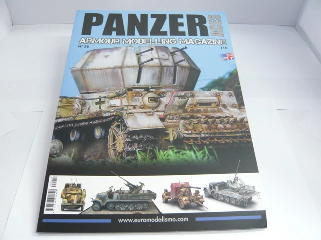 ACCION PRESS &PANZER ACES" Armour Modelling Magazine Issue No. 58 £7.00 ...