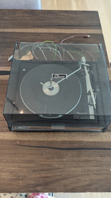 VINTAGE GARRARD 42M Automatic Phono Turntable Record Player £62.89 ...
