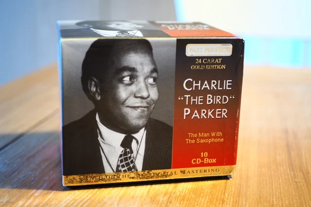 CHARLIE PARKER PAST Perfect 10 CD Box Set with Booklet "The Bird" £25. ...
