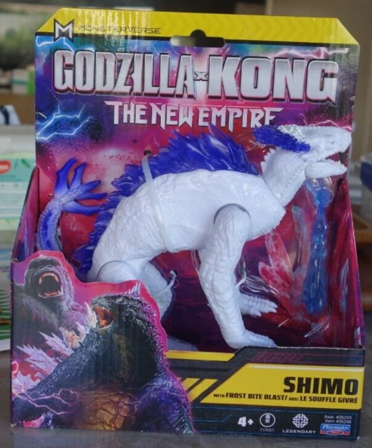 GODZILLA X KONG The New Empire SHIMO with Frost Bite Blast 6 inch ...