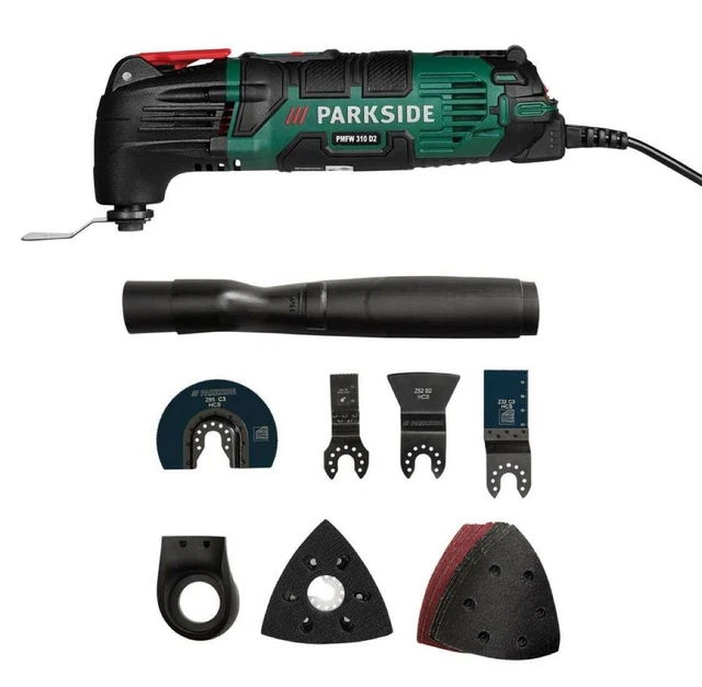 PARKSIDE MULTI-PURPOSE TOOL PMFW 310 D2 - NEW £45.00 - PicClick UK
