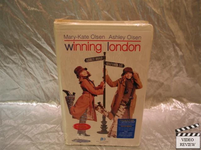 WINNING LONDON MARY-KATE Ashley Olsen VHS double étoile EUR 4,46 ...