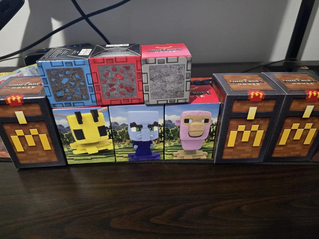 MINECRAFT MOVIE MCDONALD’S Happy Meal Toy 2025 - Creeper 🟩 £5.74 ...