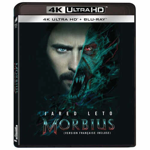 MORBIUS [4K ULTRA HD + Blu-Ray] PRE-ORDER 14/06/2022 NEW £34.93 ...