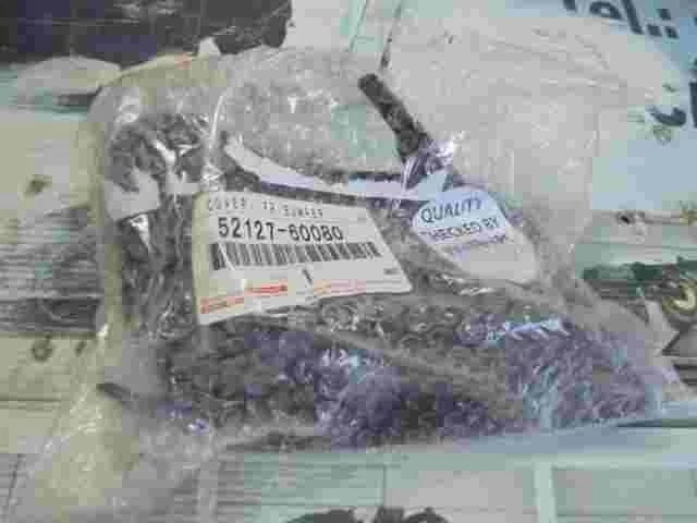 PARE-CHOCS COVER FR oyota Toyota Land Cruiser 150 Prado J150 5212760080 ...