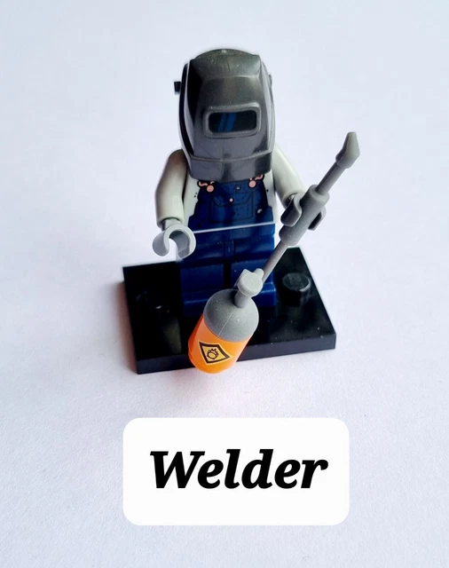 LEGO 71002 COLLECTABLE Minifigure Series 11 Welder Minifigure Mint Con ...