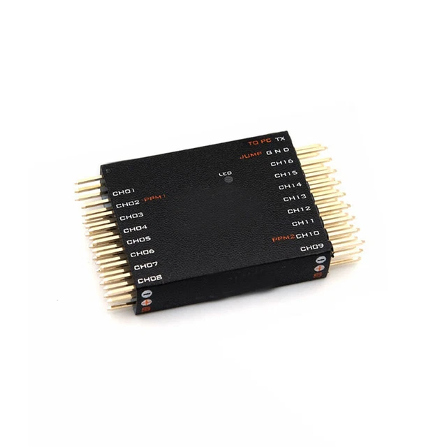 16CH SBUS TO PWM/PPM Decoder Compatible for Futaba Frsky Transmitter ...