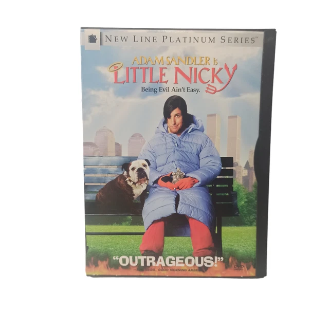 LITTLE NICKY (DVD) Movie Comedy Drama Hell Devil Satan Family Buddy ...