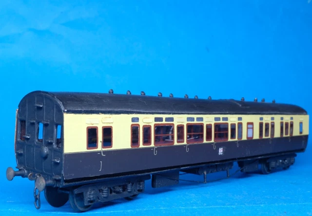 KIT BUILT GWR PC Models Double ended Slip coach 1927 on livery OO gauge ...