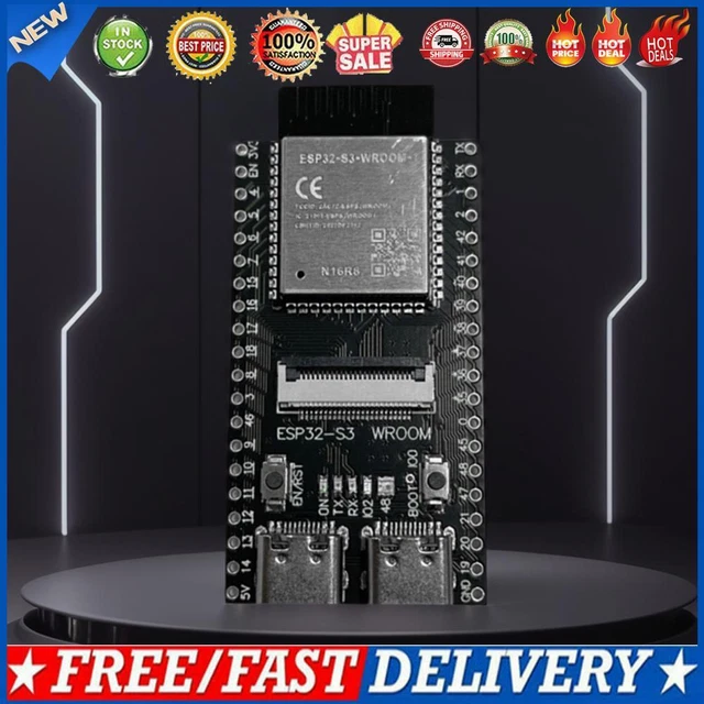 ESP32-S3-WROOM WIFI BT Module Detailed Tutorial Durable with OV2640 Camera EUR 12,36 - PicClick FR