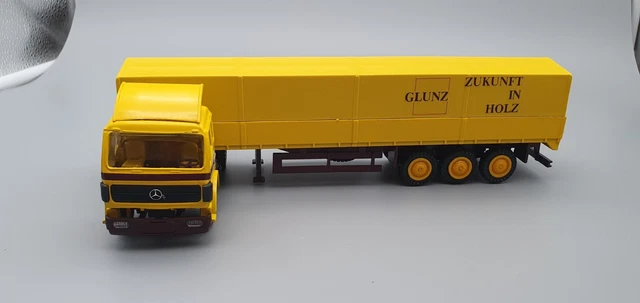 NZG MODELLE LKW Mercedes-Benz Sattelzug Modellauto 1:50 OVP EUR 31,00 ...
