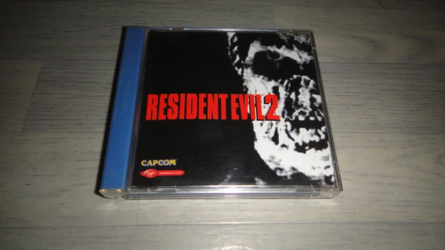 SEGA DREAMCAST RESIDENT evil 2 pal EUR 95,00 - PicClick FR