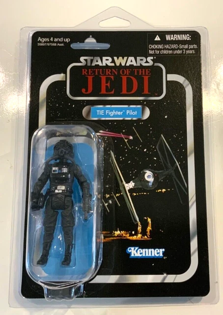 STAR WARS THE Vintage Collection "TIE Fighter Pilot VC65" ROTJ - MOC ...