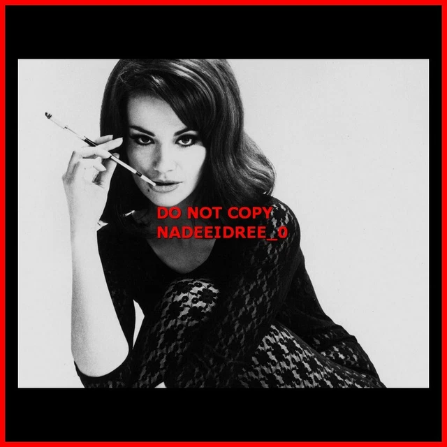 FRENCH ACTRESS CLAUDINE Auger Sexy Hot Pin Up James Bond 007 Girl 8X10 ...