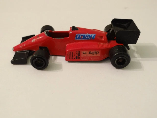 MAJORETTE FRANCE FERRARI F1 'Agip-Fiat' Racing Car £7.50 - PicClick UK