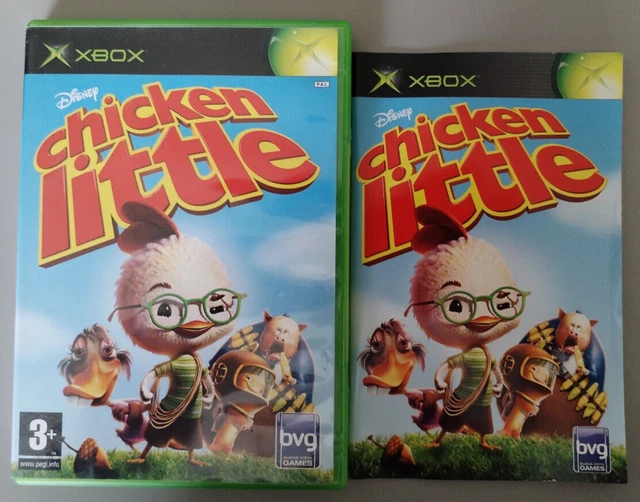 JEU XBOX COMPLET - Chicken Little - Cd Sans Rayure EUR 9,90 - PicClick FR