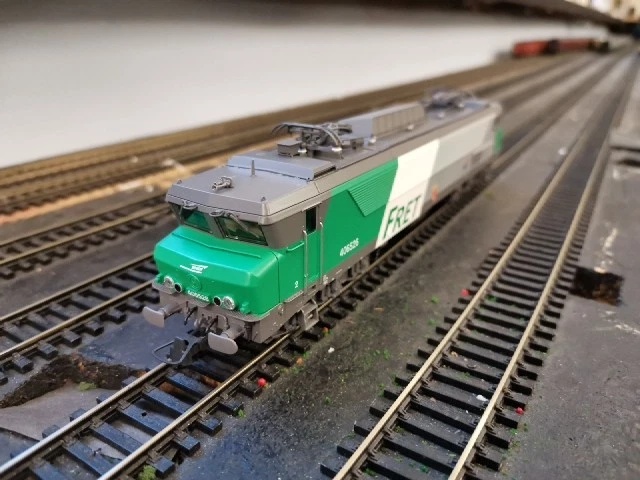 ROCO 72617 HO SNCF Class CC 6500 SNCF Fret Livery 406526 Electric ...