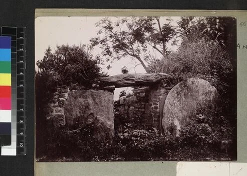 ANCIENT STONE GATEWAY Antananarivo Madagascar ca 1910 Old Photo $9.50 ...