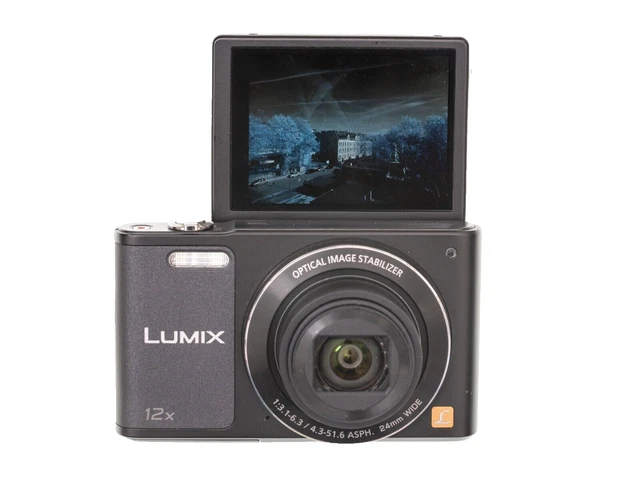 PANASONIC LUMIX SZ10 Infrared Conversion Camera Ir Mod Selfie ...