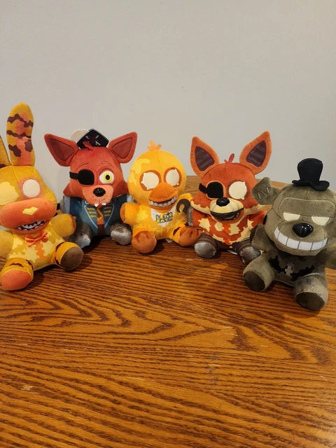 FUNKO FNAF FIVE Nights at Freddy's Curse of the Dreadbear Set Of 5 ...