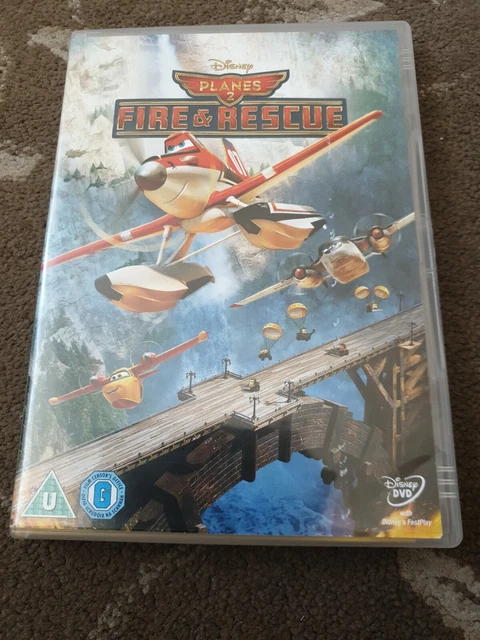 DISNEYS PLANES 2 Fire And Rescue Dvd Disney Kids $11.99 - PicClick AU