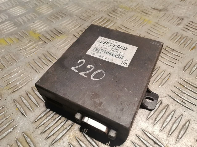 MERCEDES-BENZ S W220 Phone control unit ECU 2038200385 £19.99 - PicClick UK