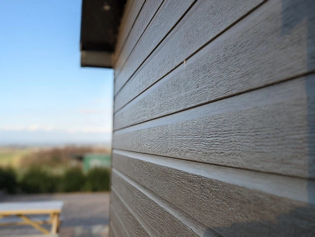 PREMIUM COMPOSITE CLADDING Boards 3.6m Exterior/Interior - From only £6.50 per m £6.50 - PicClick UK