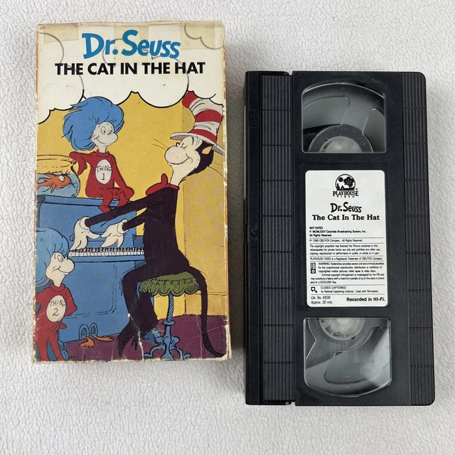DR. SEUSS: THE Cat in the Hat VHS £7.45 - PicClick UK