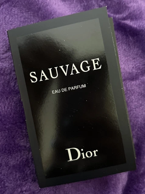 (I36) DIOR SAUVAGE Eau De Parfum 1Ml Sample £0.99 - PicClick UK