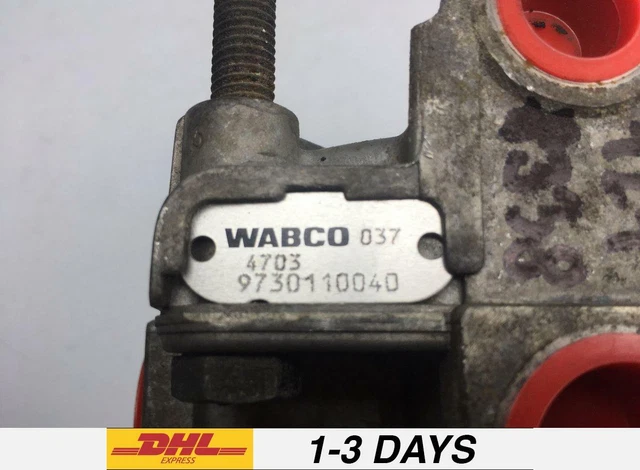 DAF 95 BRAKE Relay Valve Wabco 20590781 A0044296244 5010588146 1305026 ...