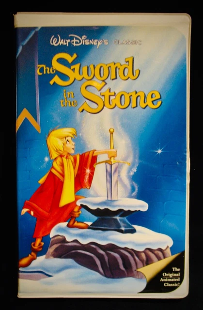 THE SWORD IN THE STONE~Walt Disney Classic~Black Diamond Edition £142. ...