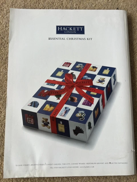 FHM MAGAZINE JANUARY 1999 Issue 108 - Lisa Faulkner Jane Leeves Bob ...