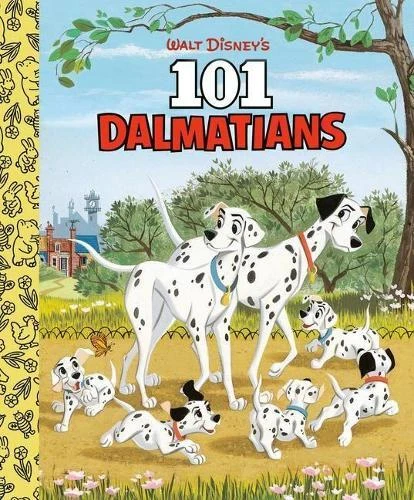 WALT DISNEY'S 101 Dalmatians Little Golden Board Book (Disney (Libro de ...