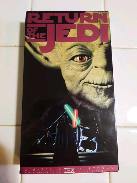 STAR WARS: RETURN of the Jedi (VHS, 1995) THX Digitally Mastered £3.09 - PicClick UK