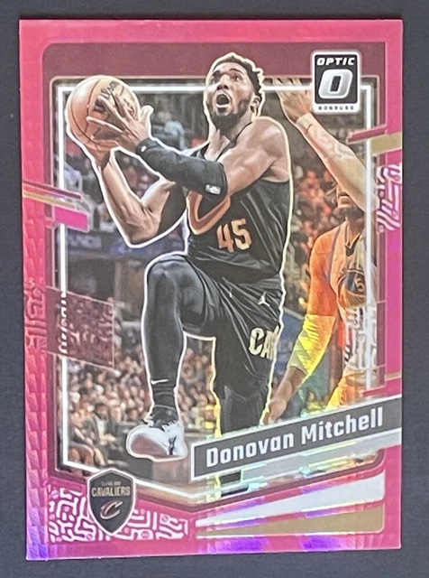 2023-24 PANINI DONRUSS optique Donovan Mitchell hyper rose #26 ...