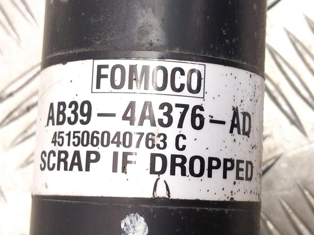 FORD RANGER MK3 propshaft front AB39-4A376-AD Auto 3.2tdi 2015 £180.00 ...