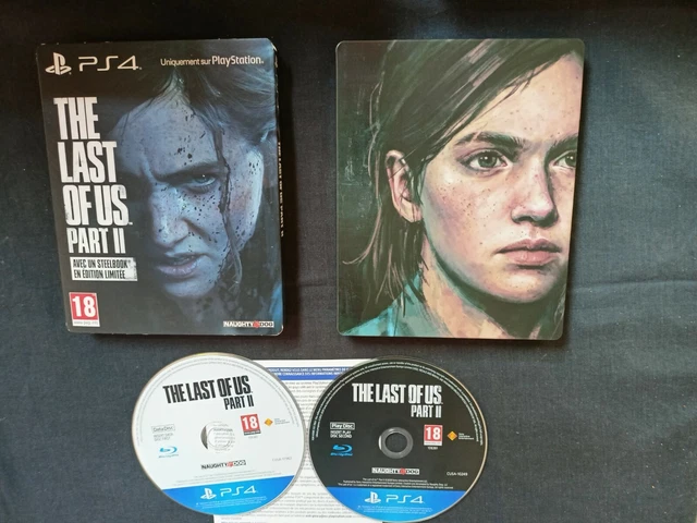 THE LAST OF us part II édition limitée Sony Playstation 4 PS4 EUR 79,99 ...